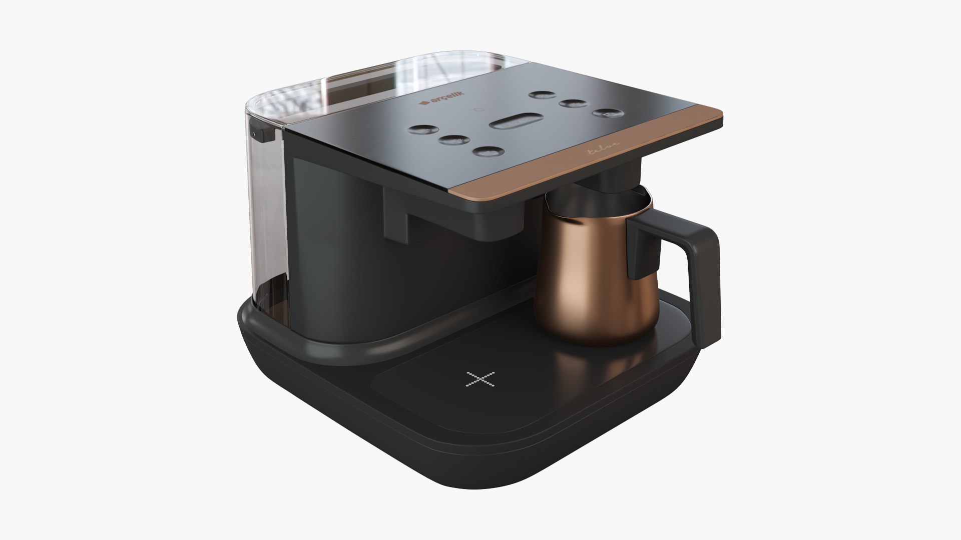 Arcelik Turkish Coffee Machine Telve model - TurboSquid 2178488