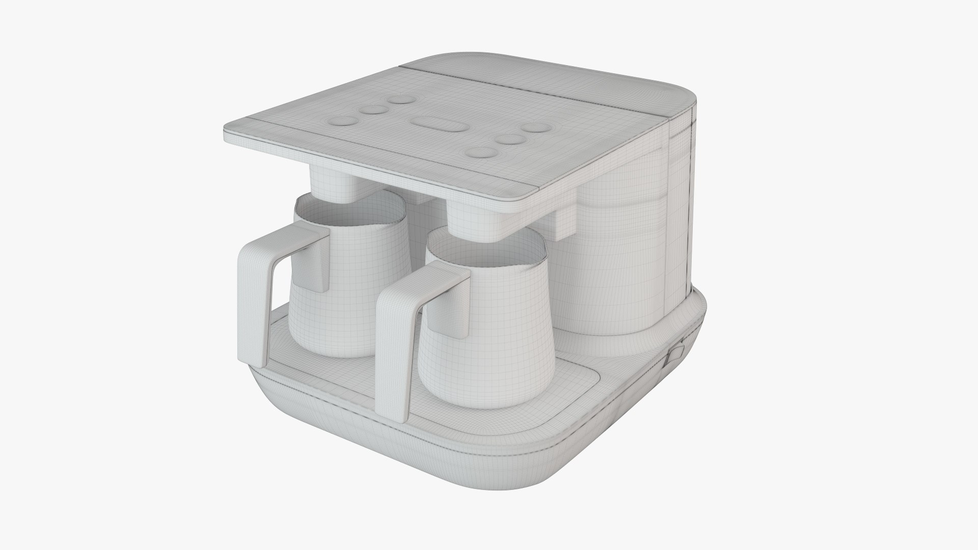 Arcelik Turkish Coffee Machine Telve model - TurboSquid 2178488