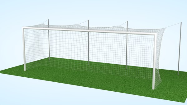 modelo 3d portería de fútbol - TurboSquid 1007029