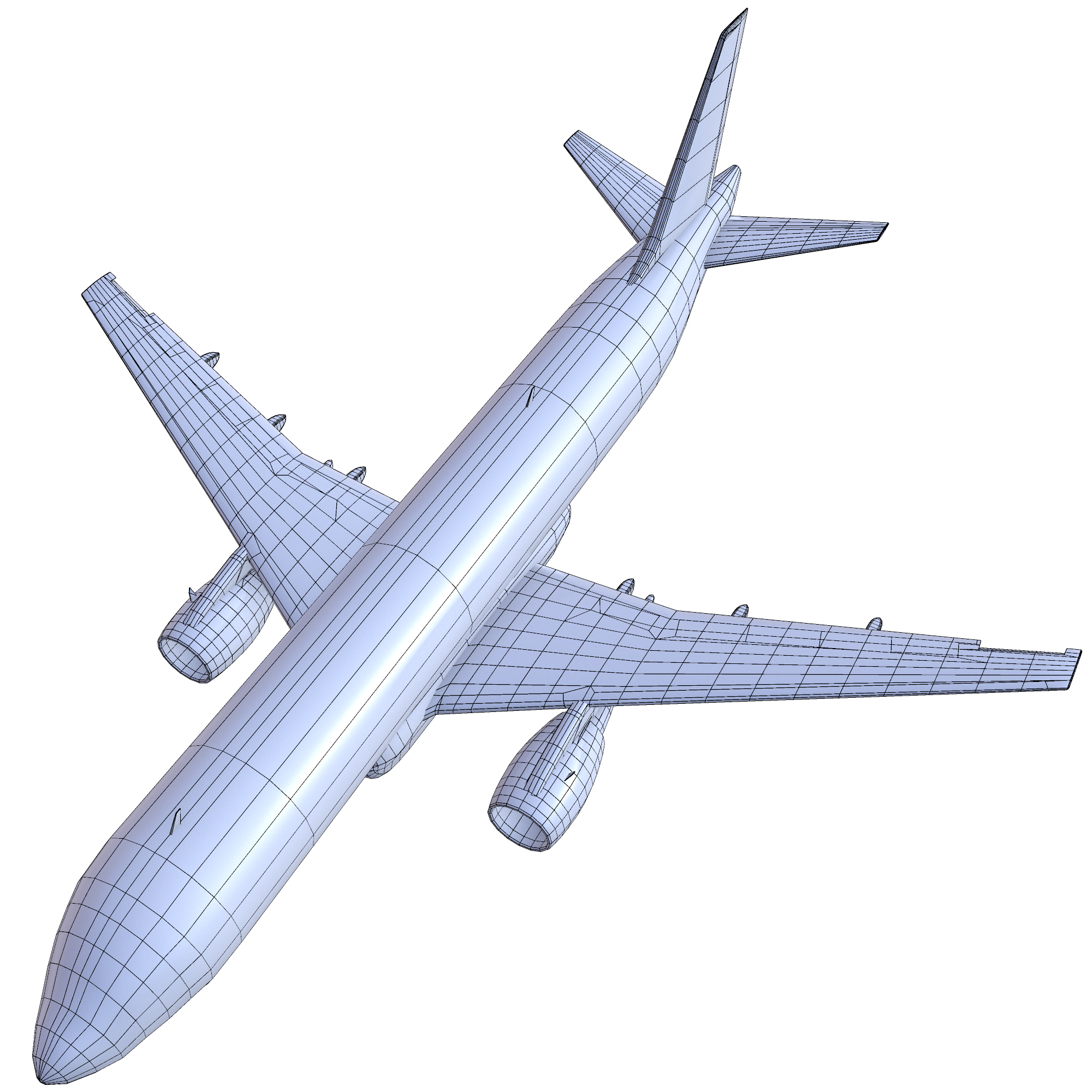 Airbus A320 Samolot Aliaska Airlines Model 3D - TurboSquid 1657318