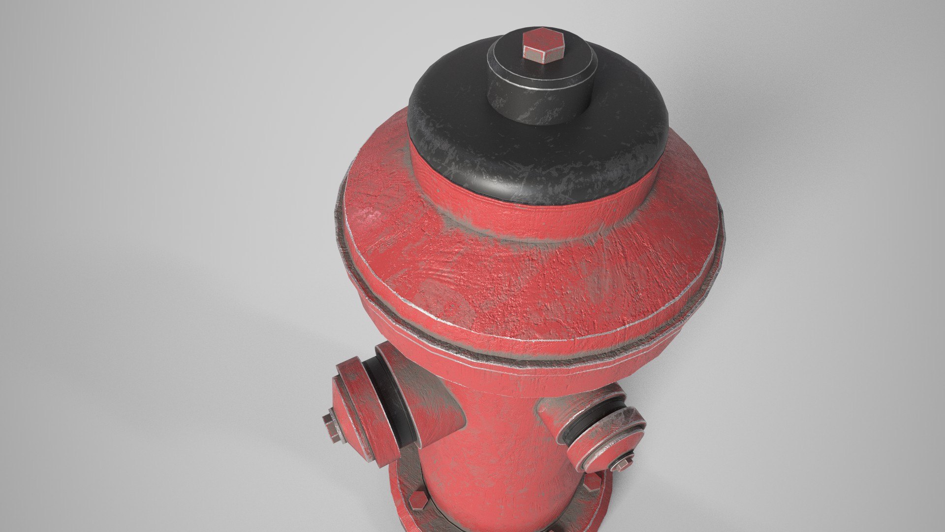 3D Hydrant Model - TurboSquid 2398051