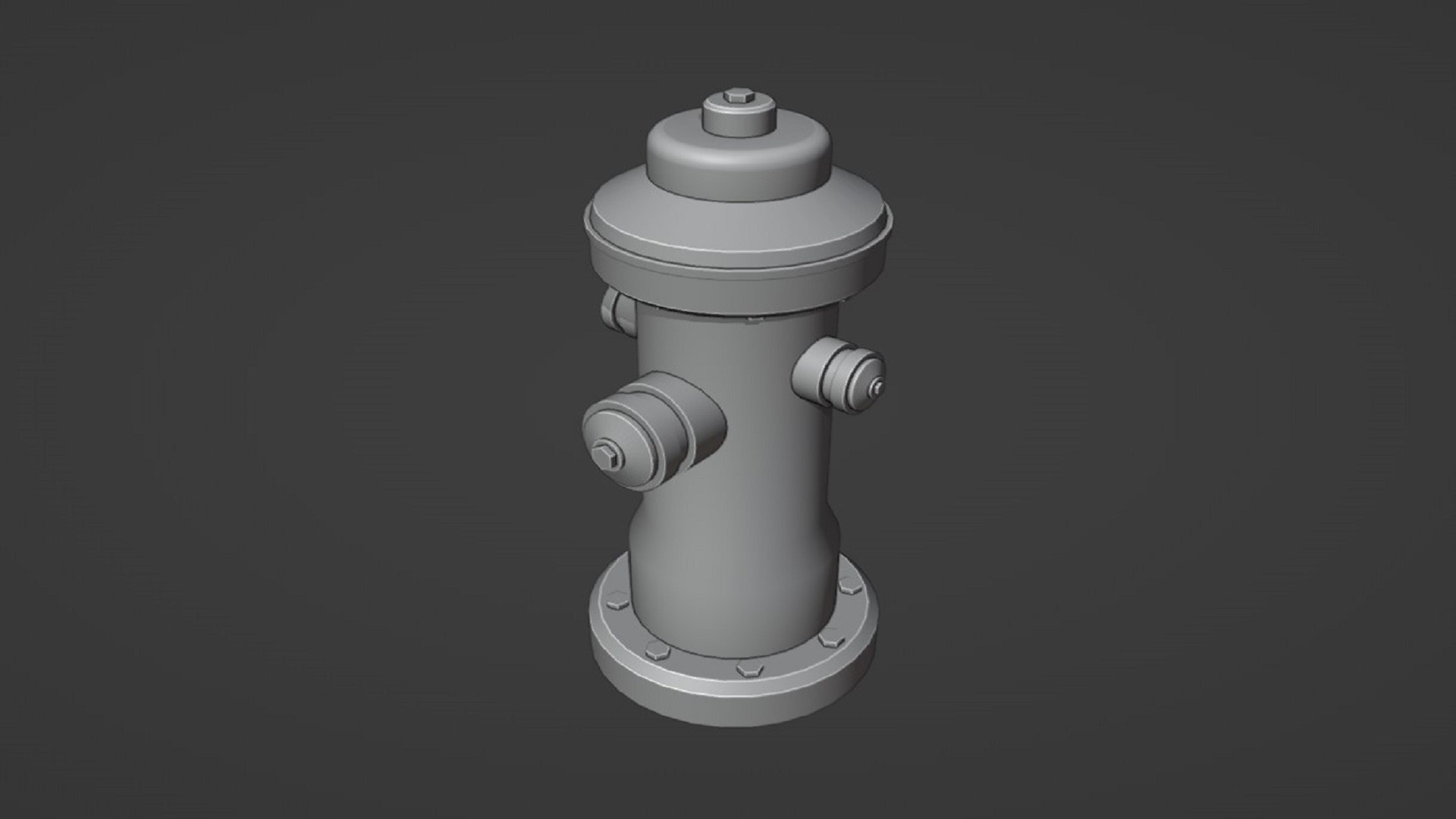 3D Hydrant Model - TurboSquid 2398051