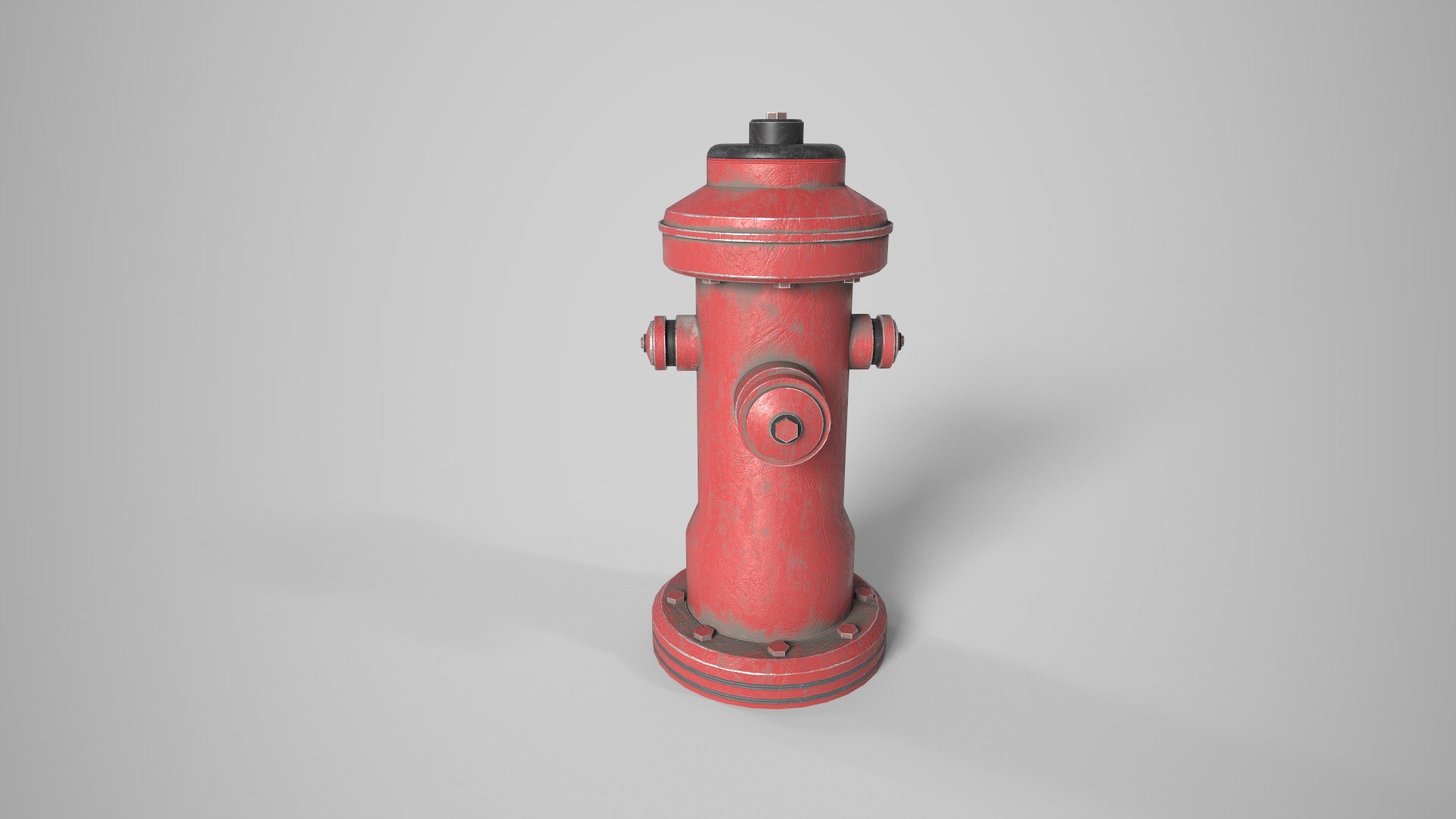 3D Hydrant Model - TurboSquid 2398051