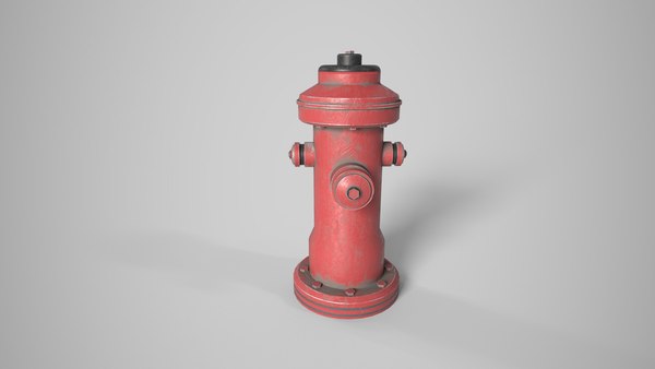 Hidrante Modelo 3D - TurboSquid 2398051