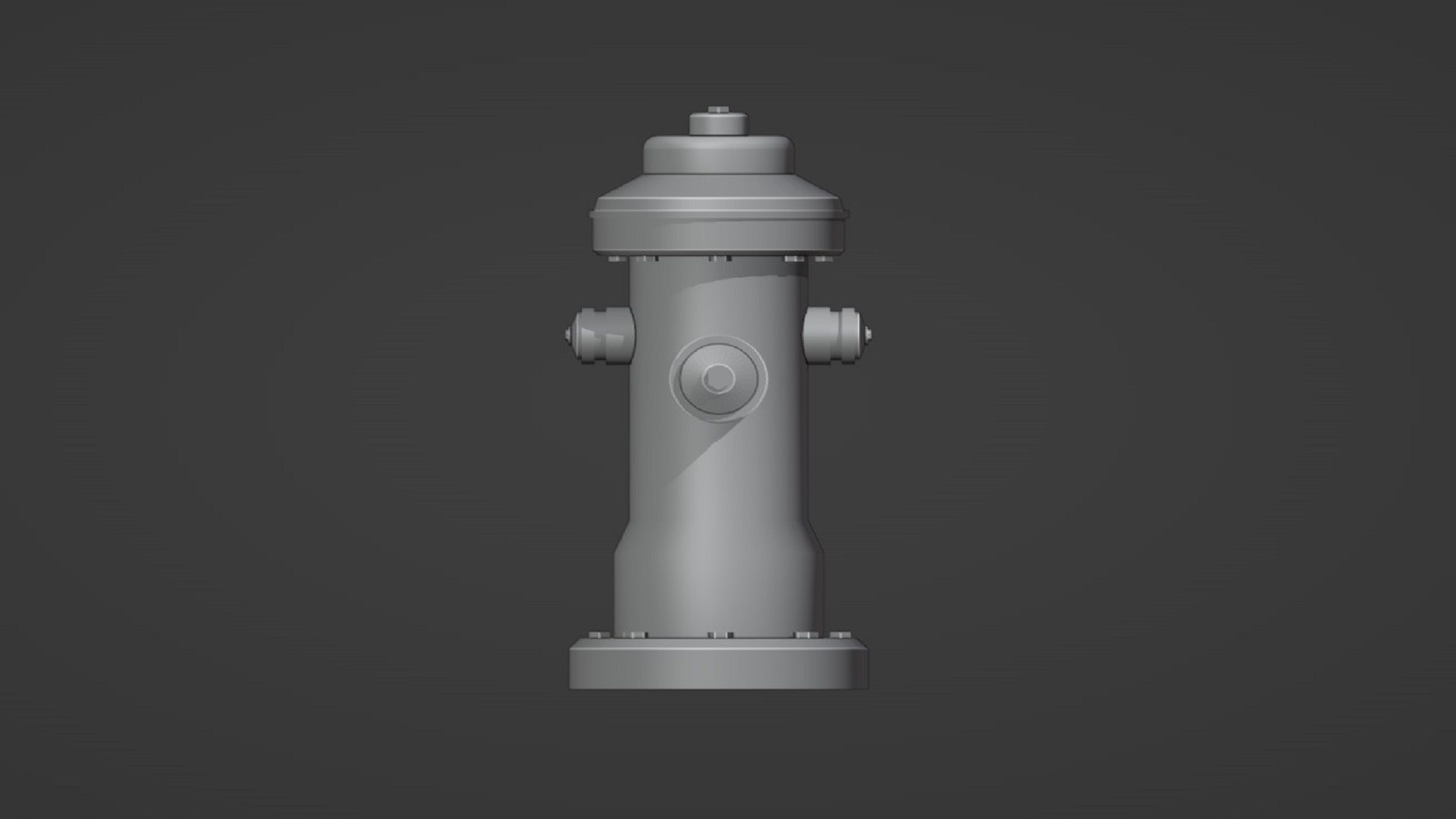 3D Hydrant Model - TurboSquid 2398051