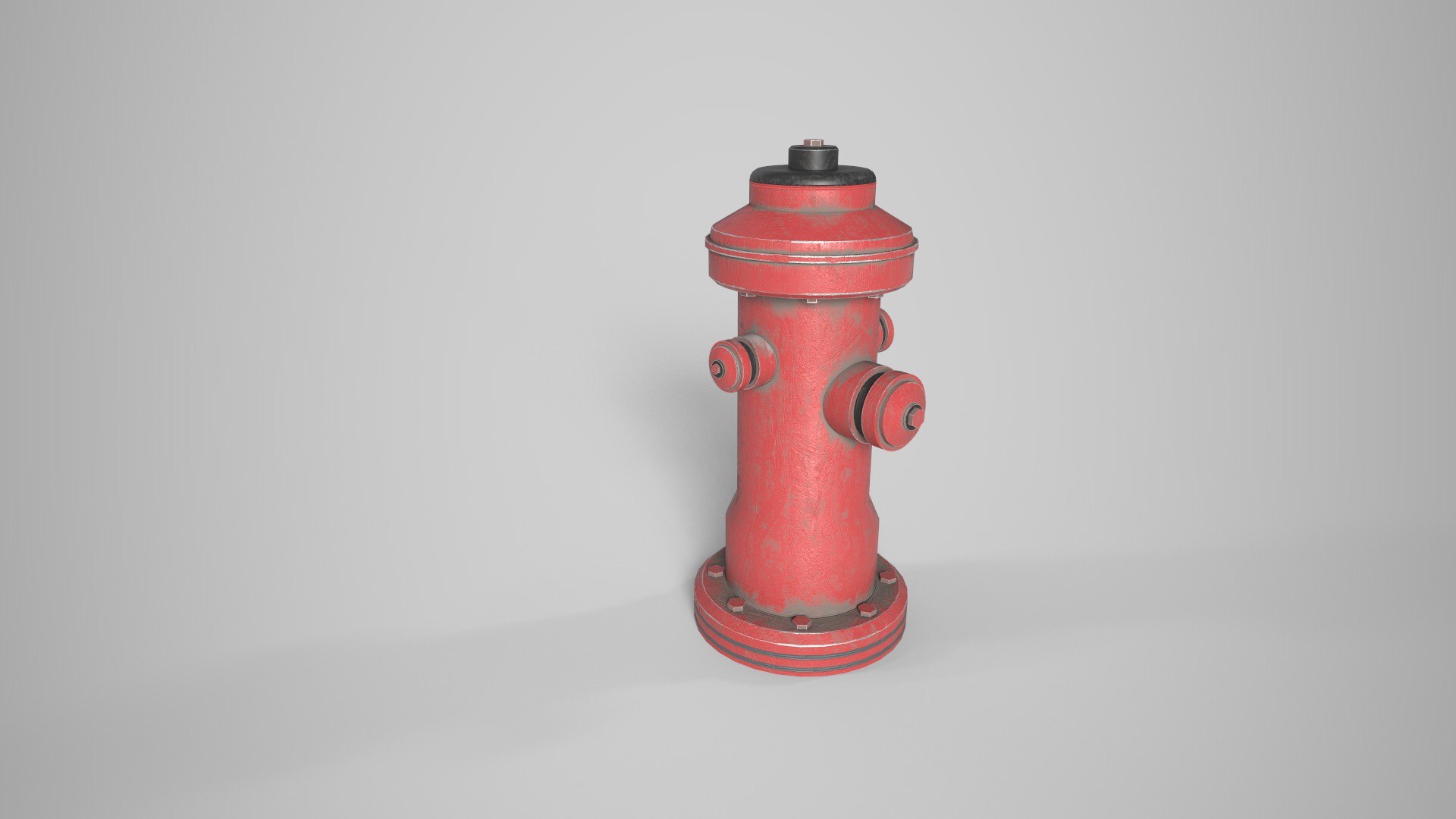 3D Hydrant Model - TurboSquid 2398051