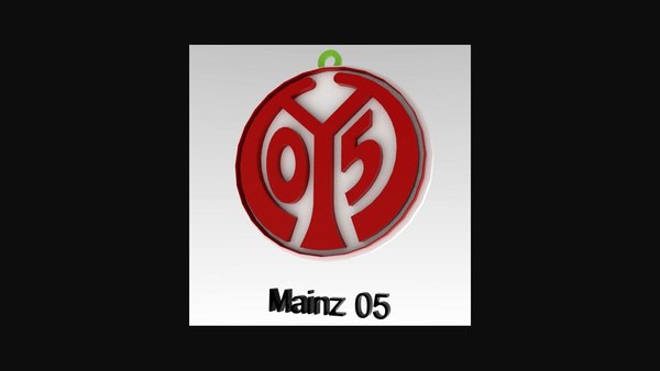 Mainz 05 로고 팀 인쇄 및 렌더링 가능 keychan 3D 모델 - TurboSquid 2228319