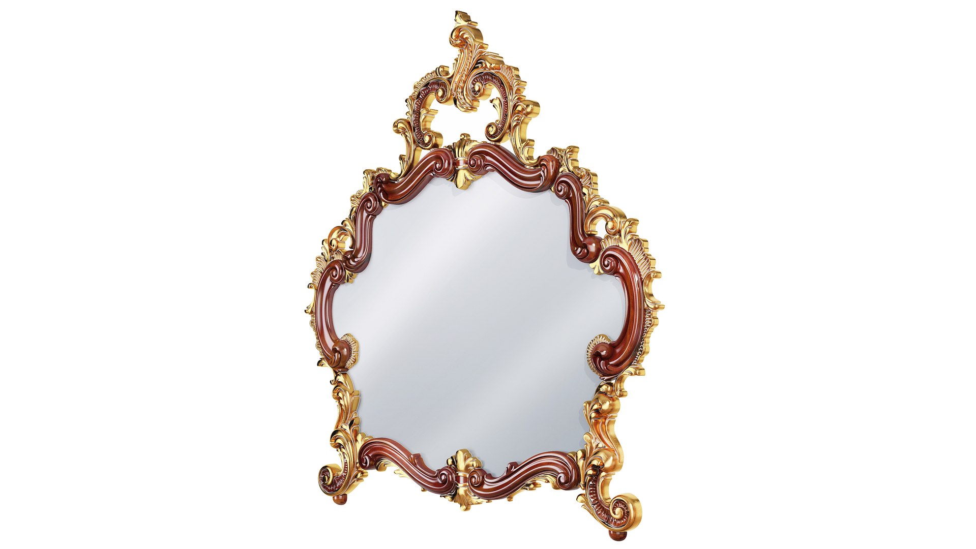 Classic Mirror 003 3D Model - TurboSquid 2090830