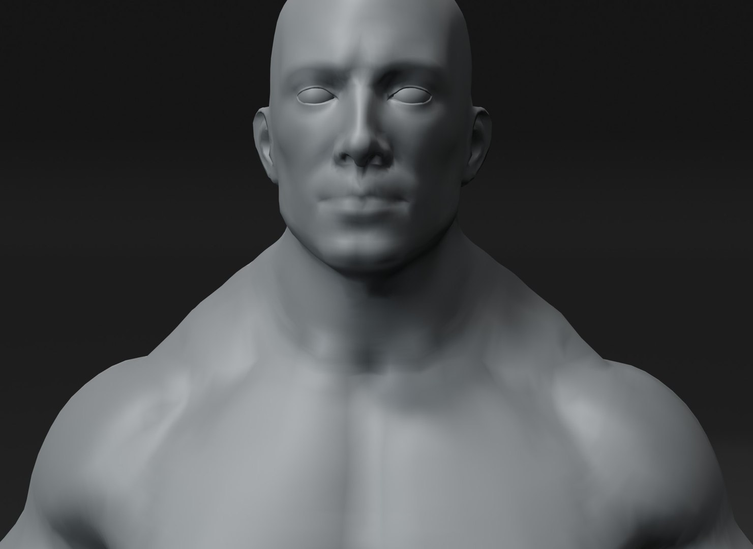 Superhero Male Body Base Mesh 3D Model 20k Polygons 3D - TurboSquid 1755788