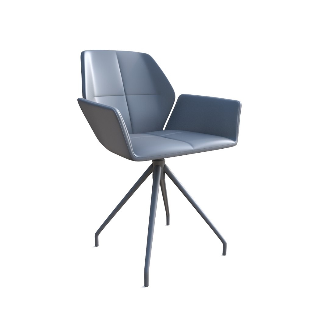 3D Mobitec Chair Model - TurboSquid 1235923
