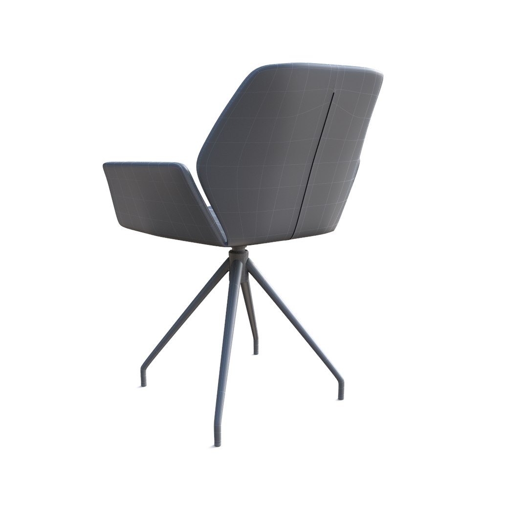 3D Mobitec Chair Model - TurboSquid 1235923