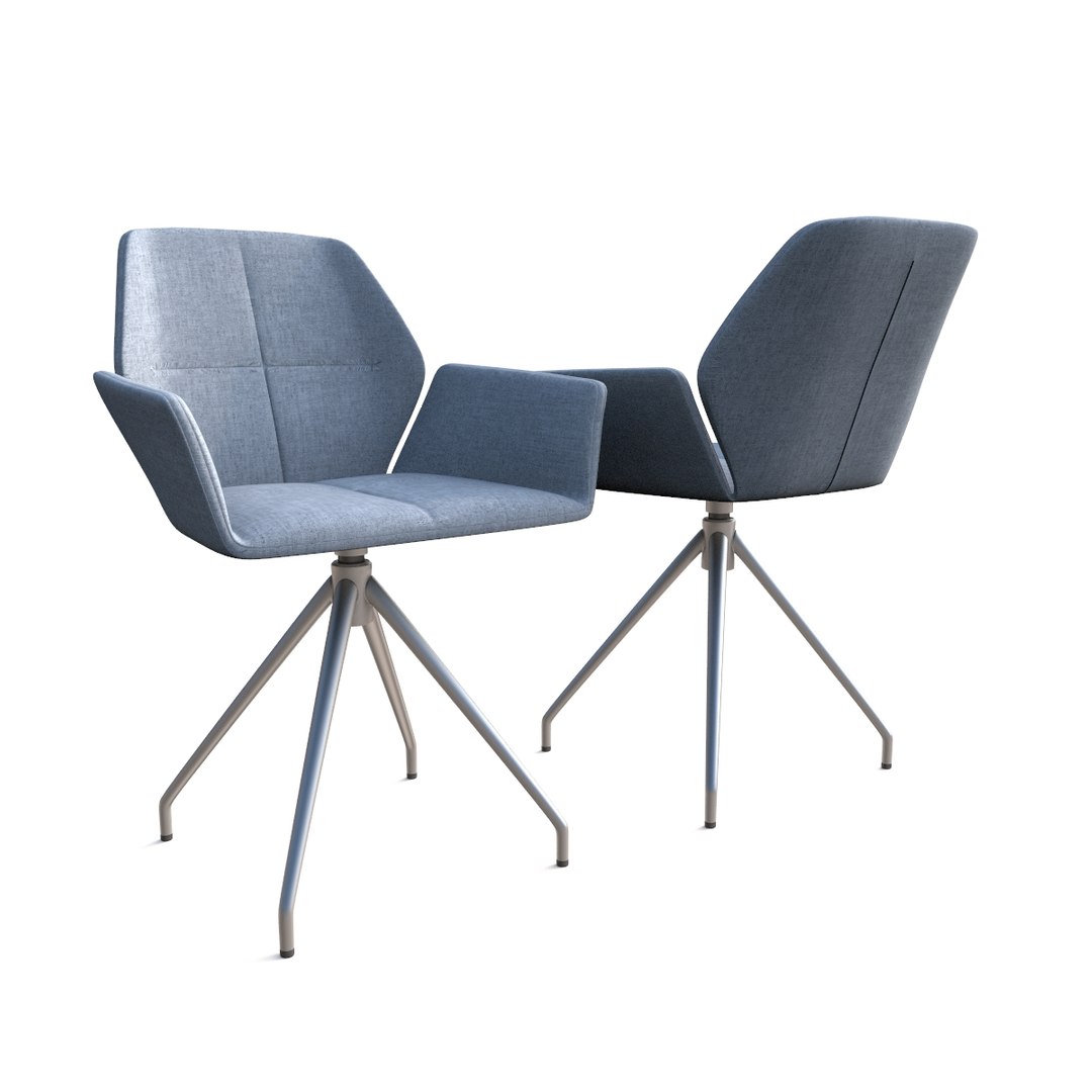 3D Mobitec Chair Model - TurboSquid 1235923