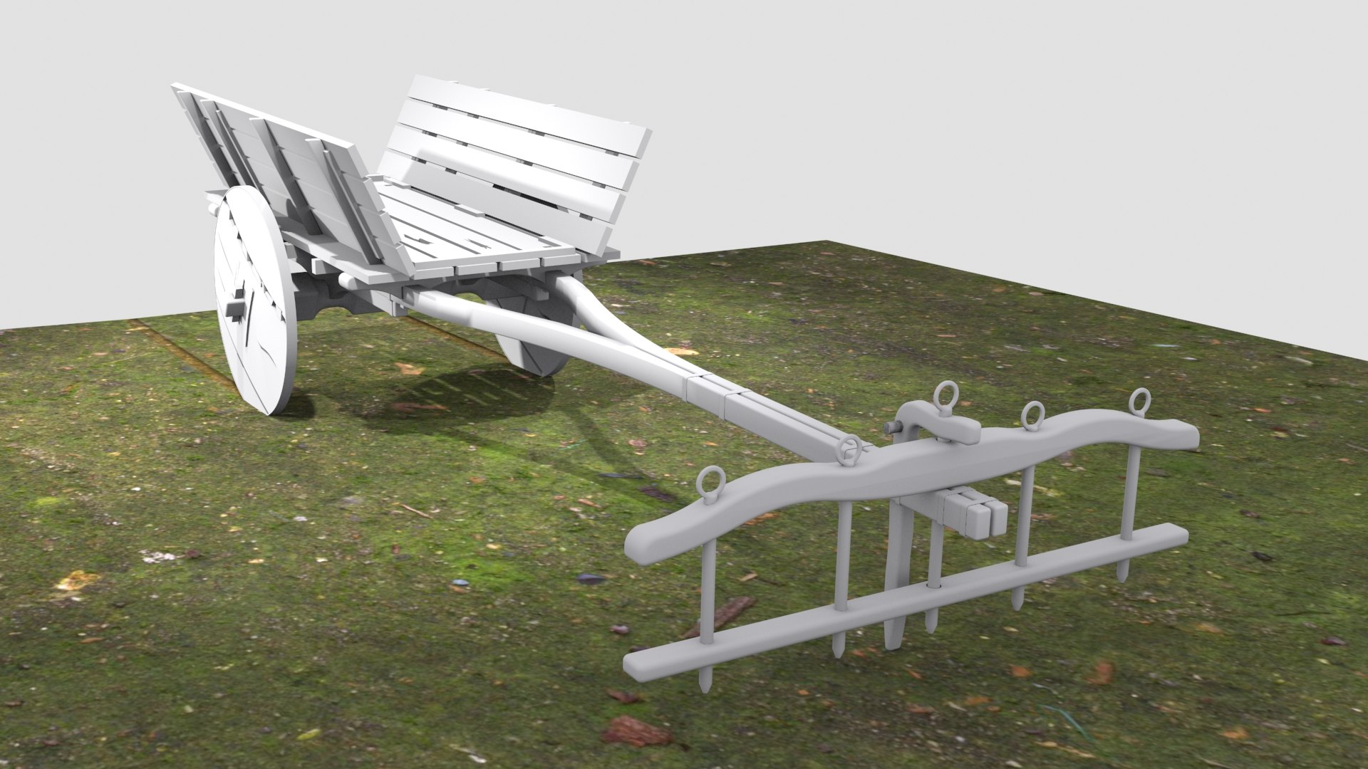 Kagni-OxCart 3D Model - TurboSquid 1743166