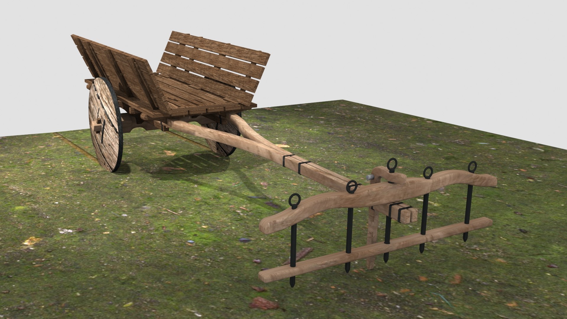 Kagni-OxCart 3D Model - TurboSquid 1743166