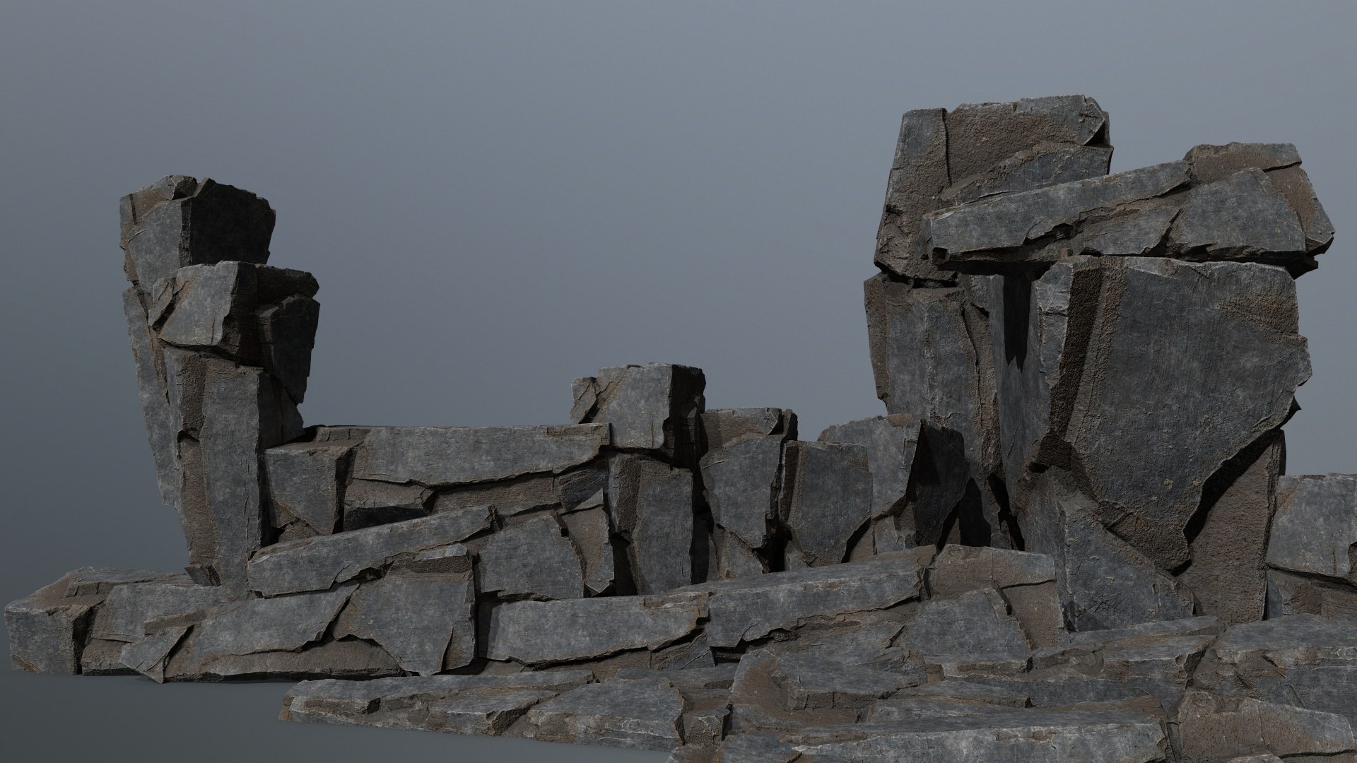 3D Rocks Model - TurboSquid 2261102