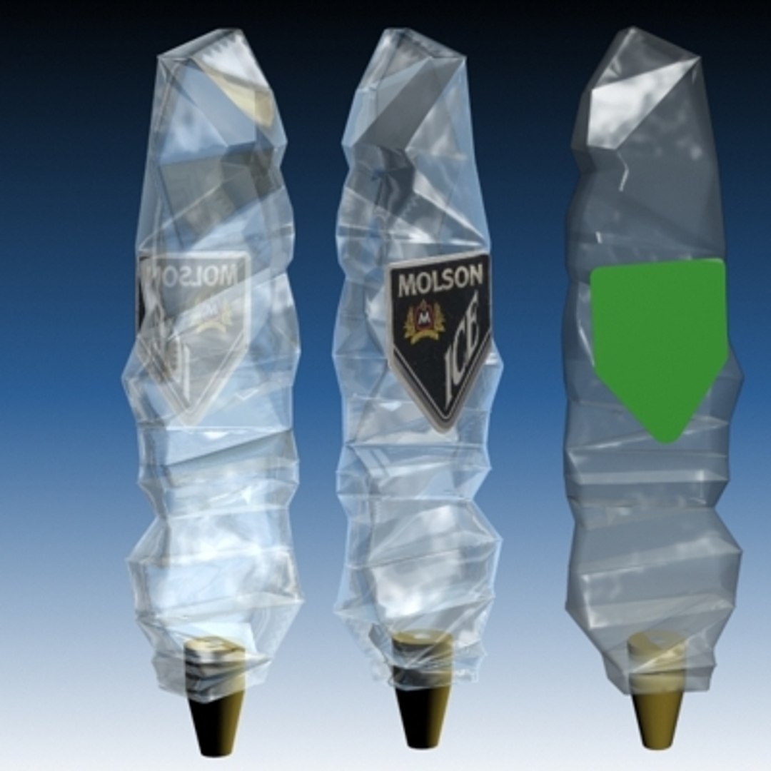 Max Tap Handle Molson Ice