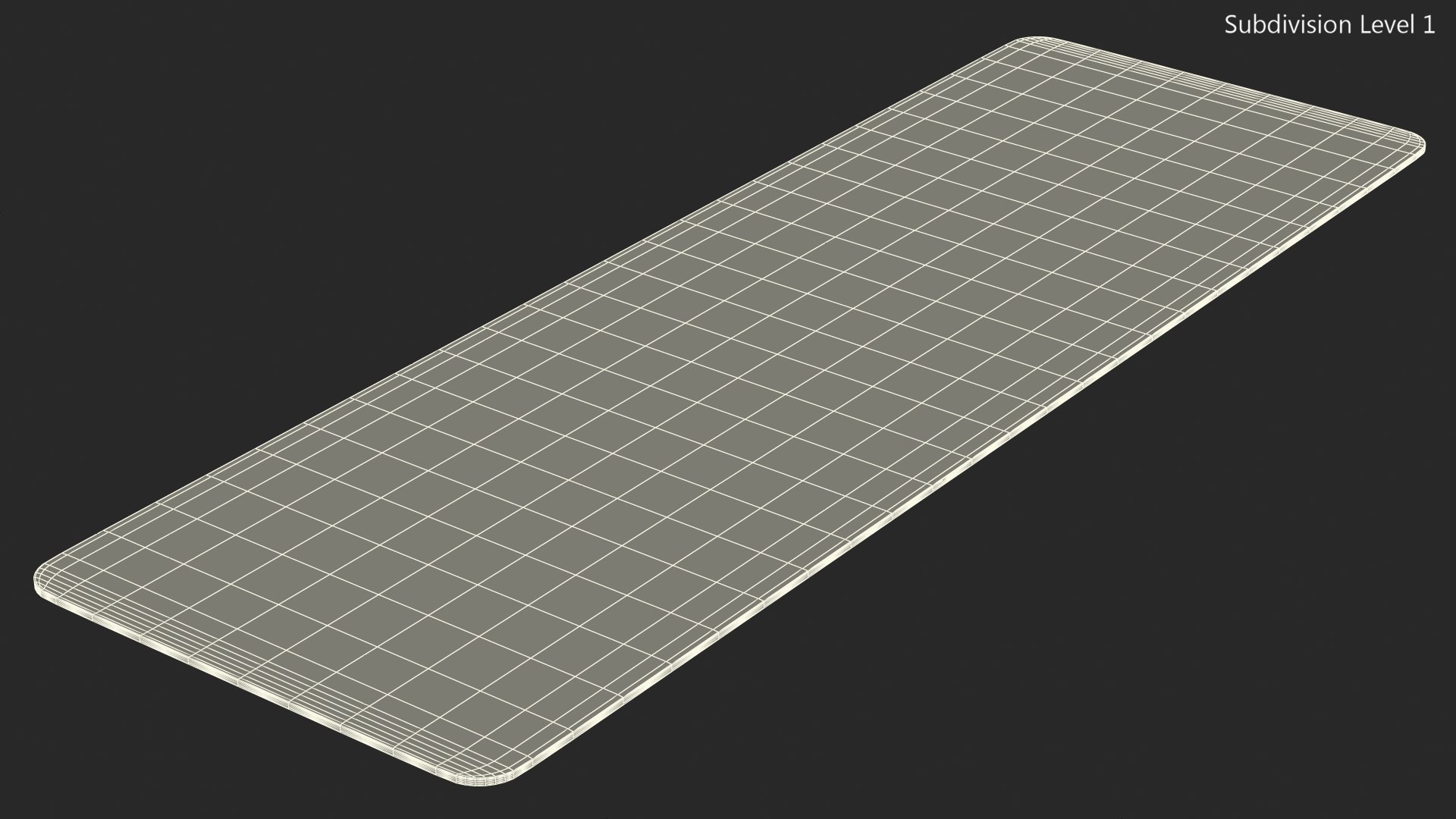 3D Yoga Mat Unwrap Cork - TurboSquid 1905489