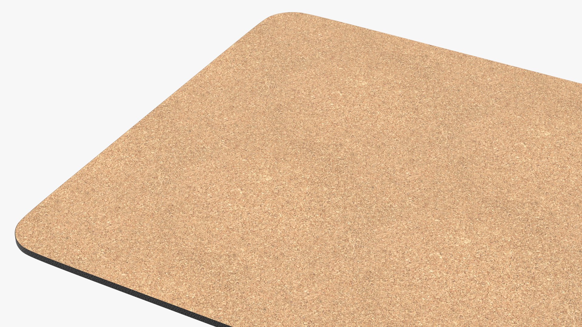 3D Yoga Mat Unwrap Cork - TurboSquid 1905489