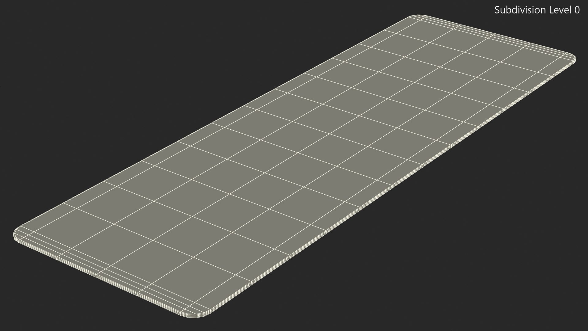 3D Yoga Mat Unwrap Cork - TurboSquid 1905489