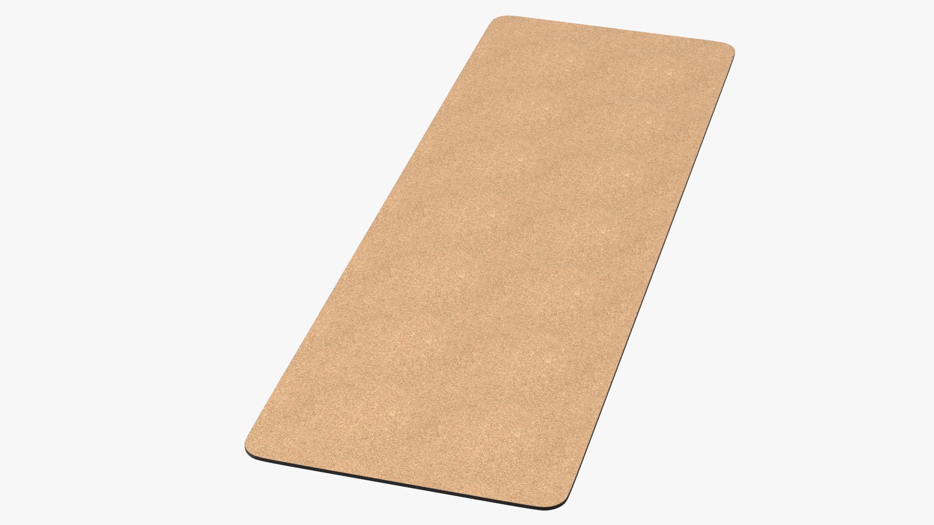 3D Yoga Mat Unwrap Cork - TurboSquid 1905489