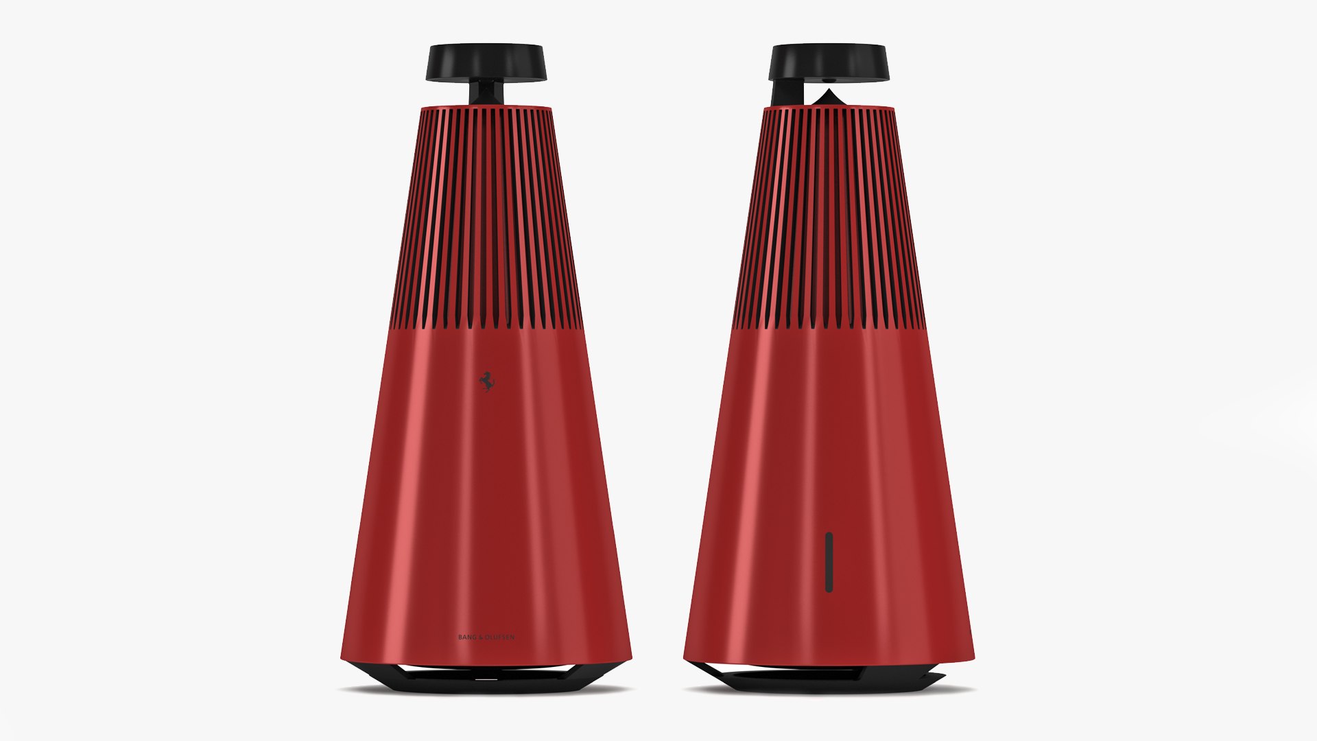 3D Bang And Olufsen Beosound 2 Ferrari Edition - TurboSquid 2119938