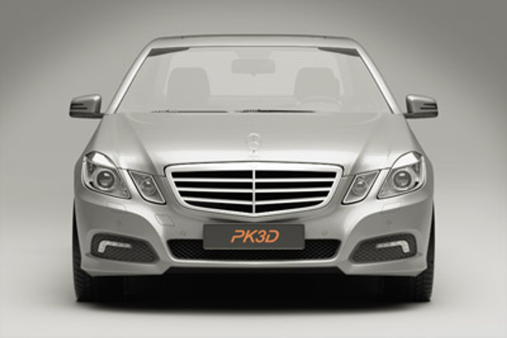 3d Mercedes E Class Model