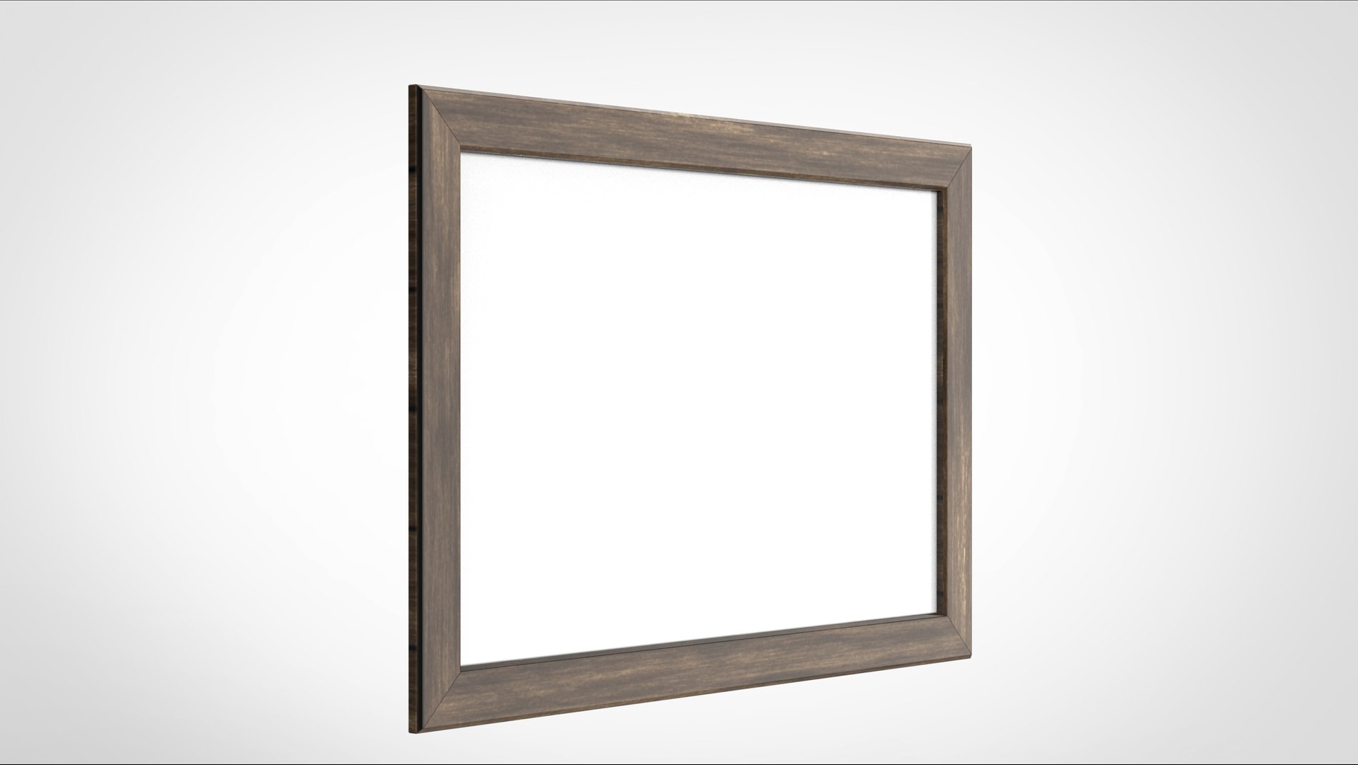 3D Wood Frame - TurboSquid 1670029
