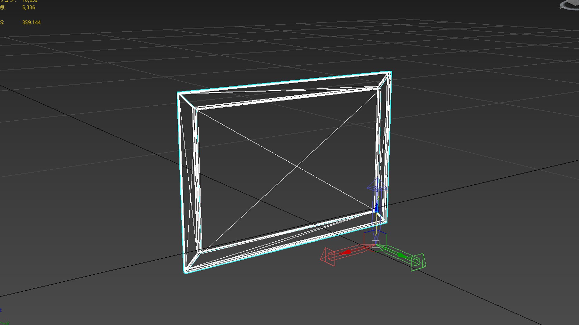 3D Wood Frame - TurboSquid 1670029