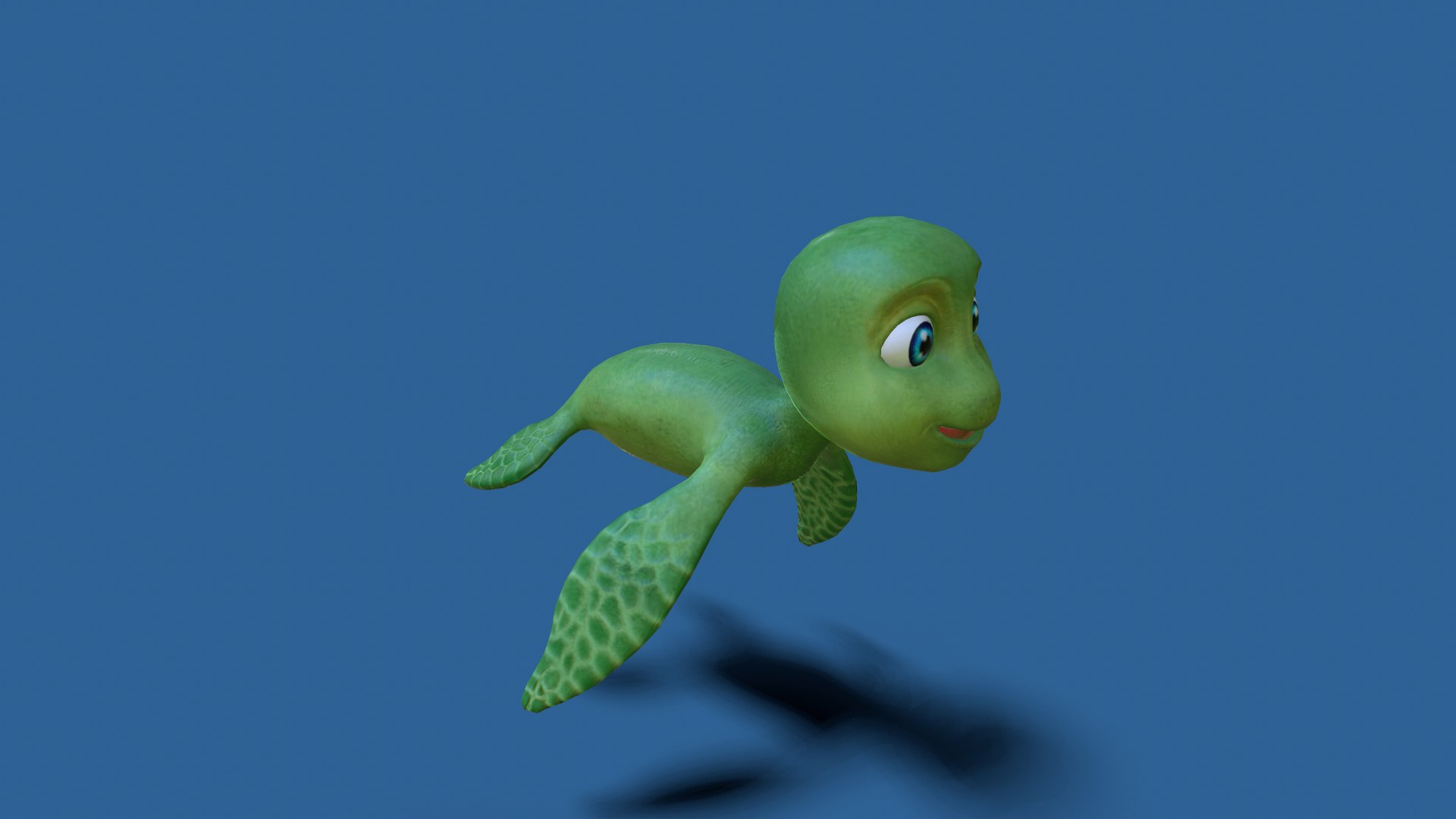 3D Swim Animation Model - TurboSquid 1389252