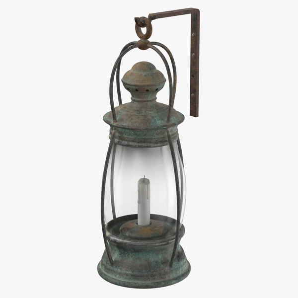 3D model ship candle lantern mounted - TurboSquid 1180358