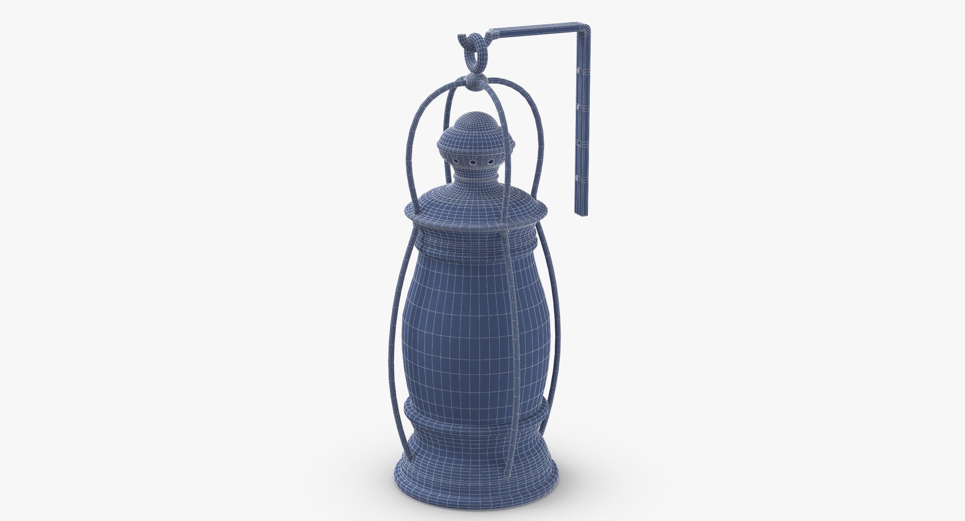 3D Model Ship Candle Lantern Mounted - TurboSquid 1180358
