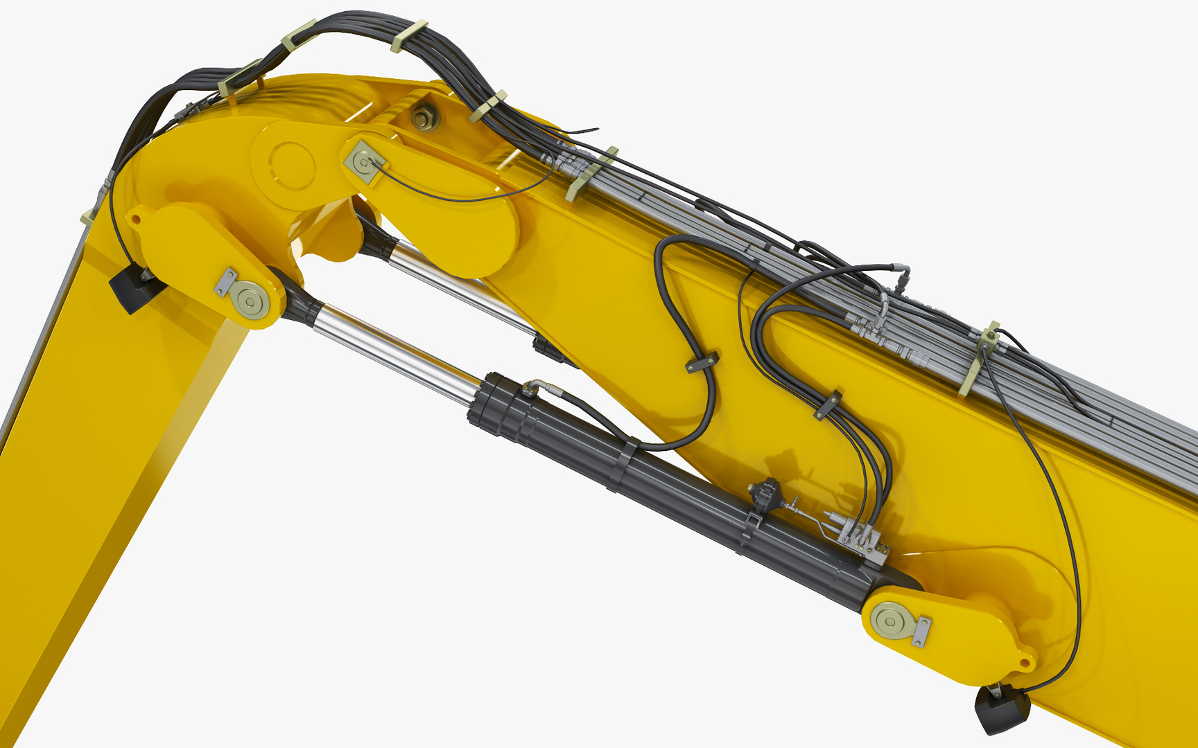 Fuchs mhl360 handler materials model - TurboSquid 1707034