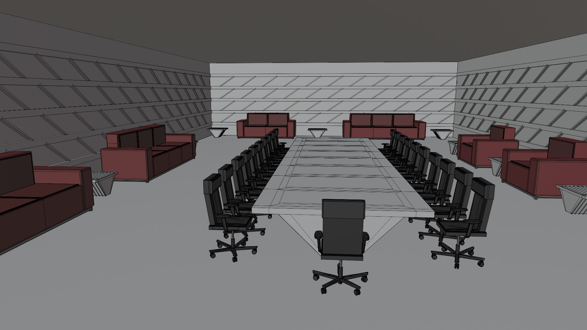 3D Model Meeting Room - TurboSquid 2140831