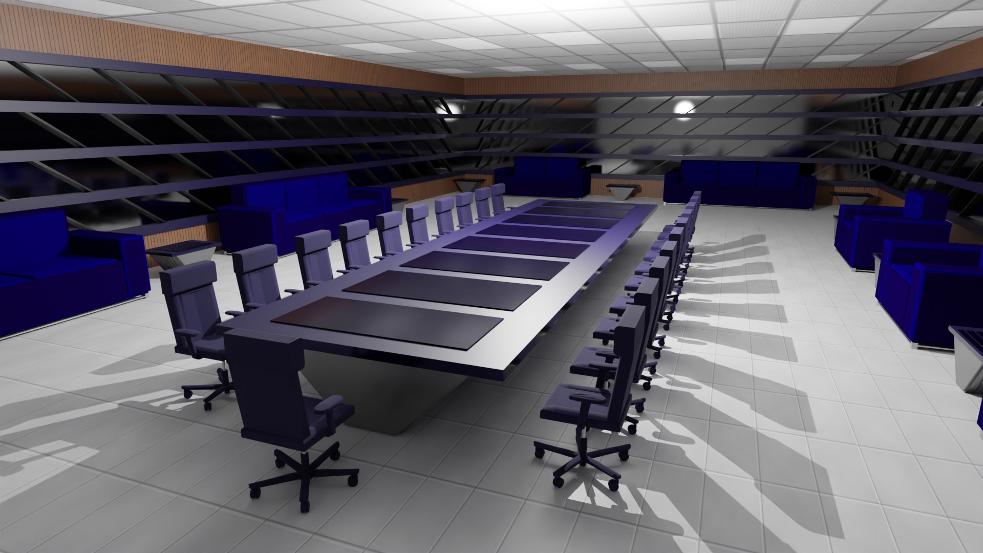 3D Model Meeting Room - TurboSquid 2140831