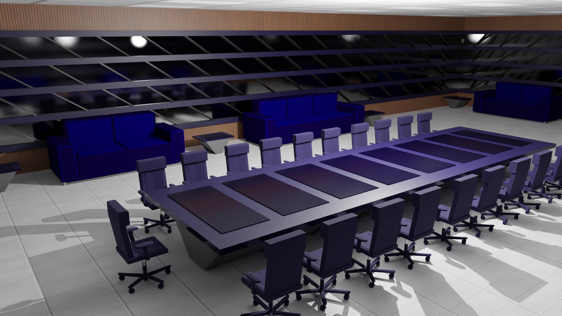 3D Model Meeting Room - TurboSquid 2140831