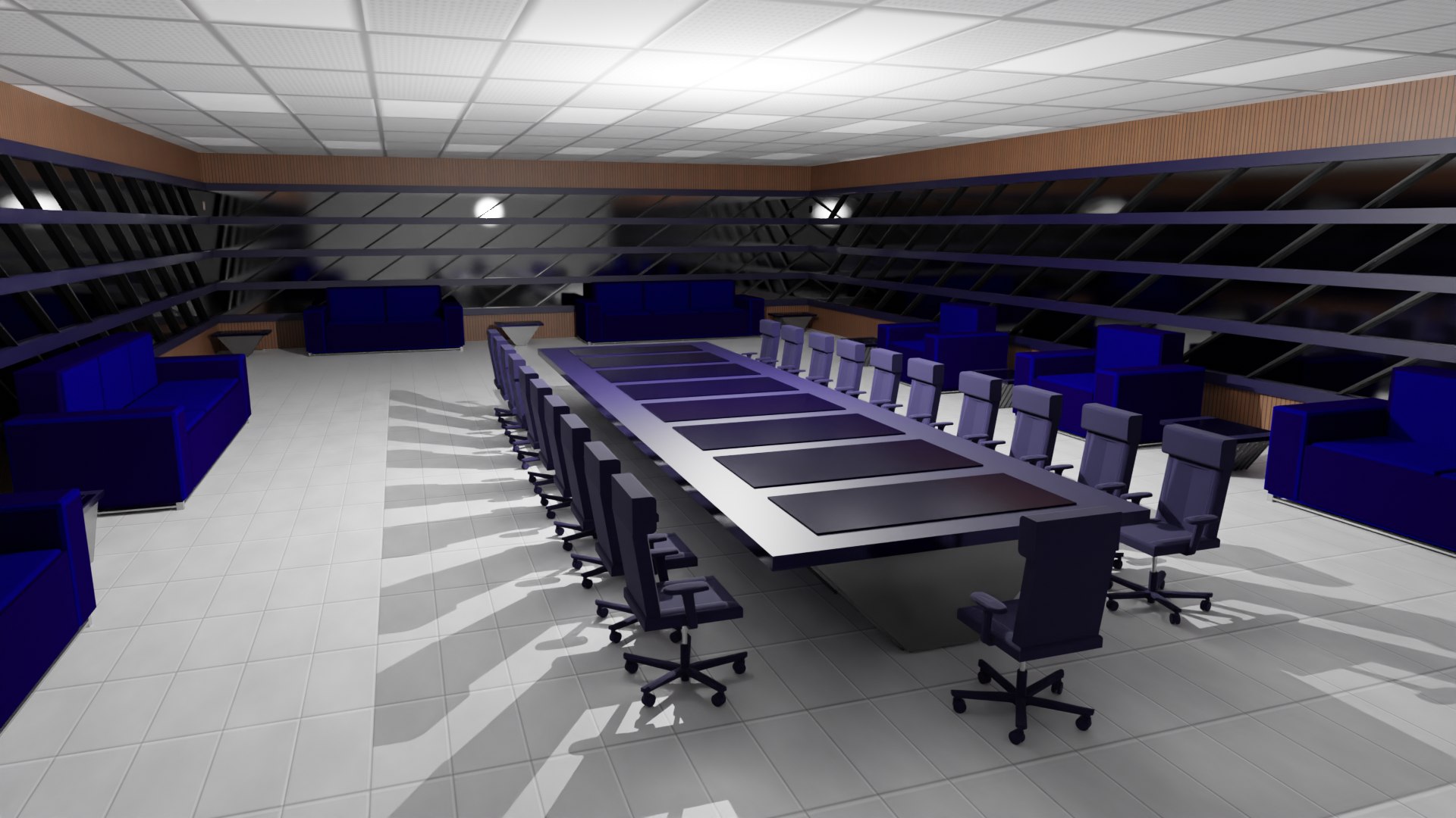 3D model Meeting Room - TurboSquid 2140831