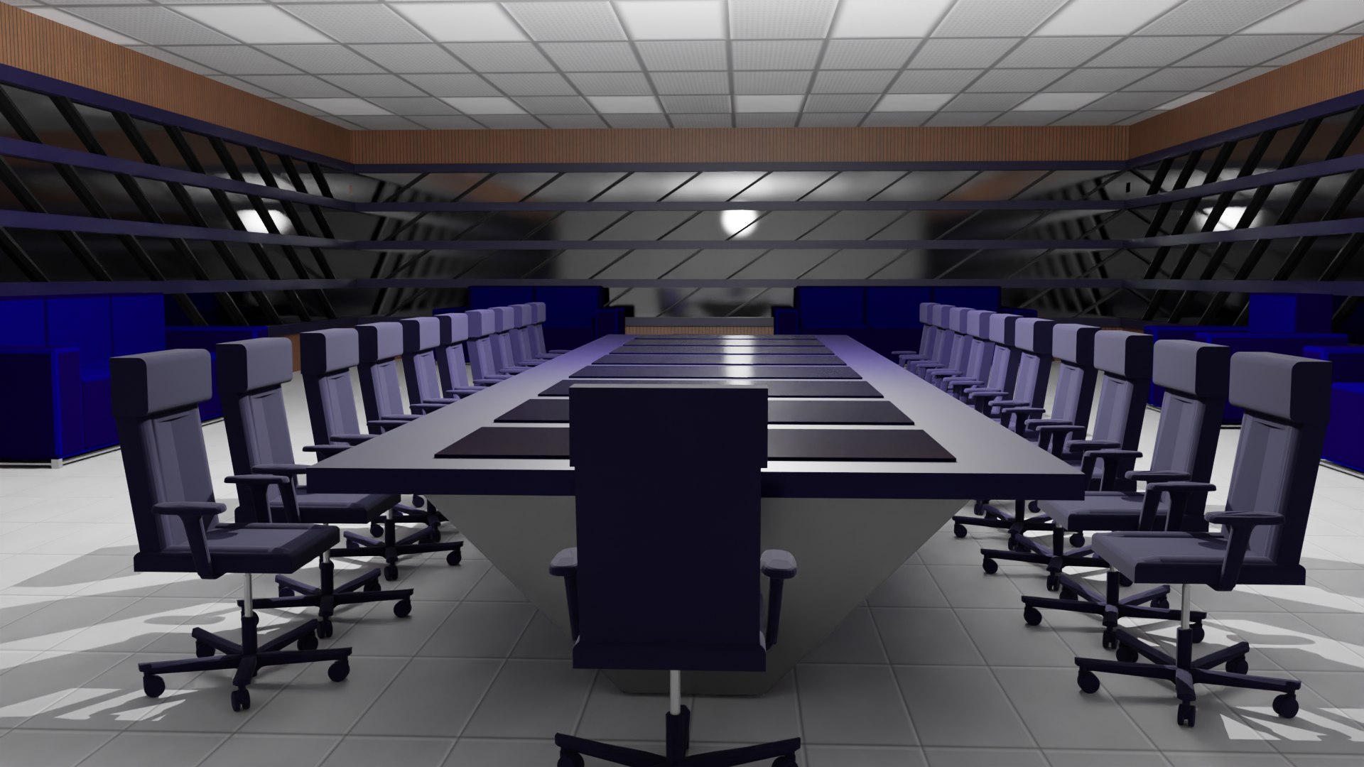 3D Model Meeting Room - TurboSquid 2140831