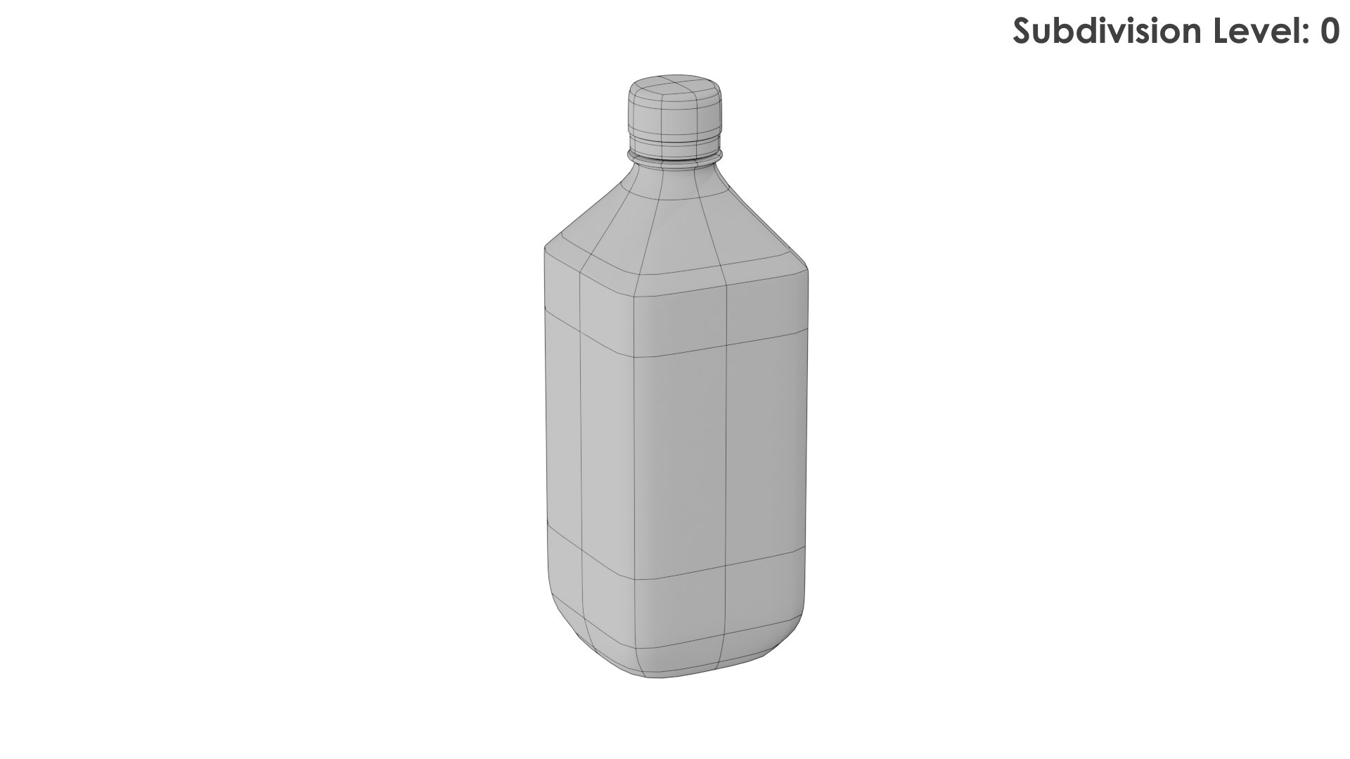 Realistic Fiji Water Bottle Model - TurboSquid 1565162