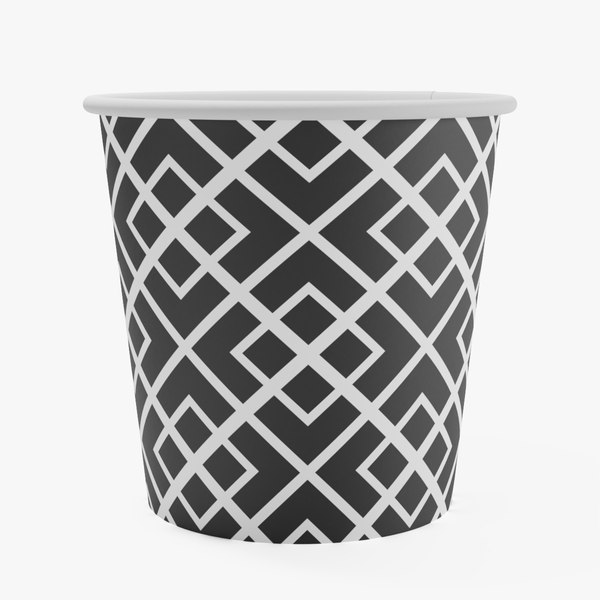 Paper Cup 3D model - TurboSquid 1861886