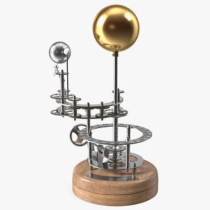 3D Solar System Orrery Models - Browse & Download Formats - TurboSquid