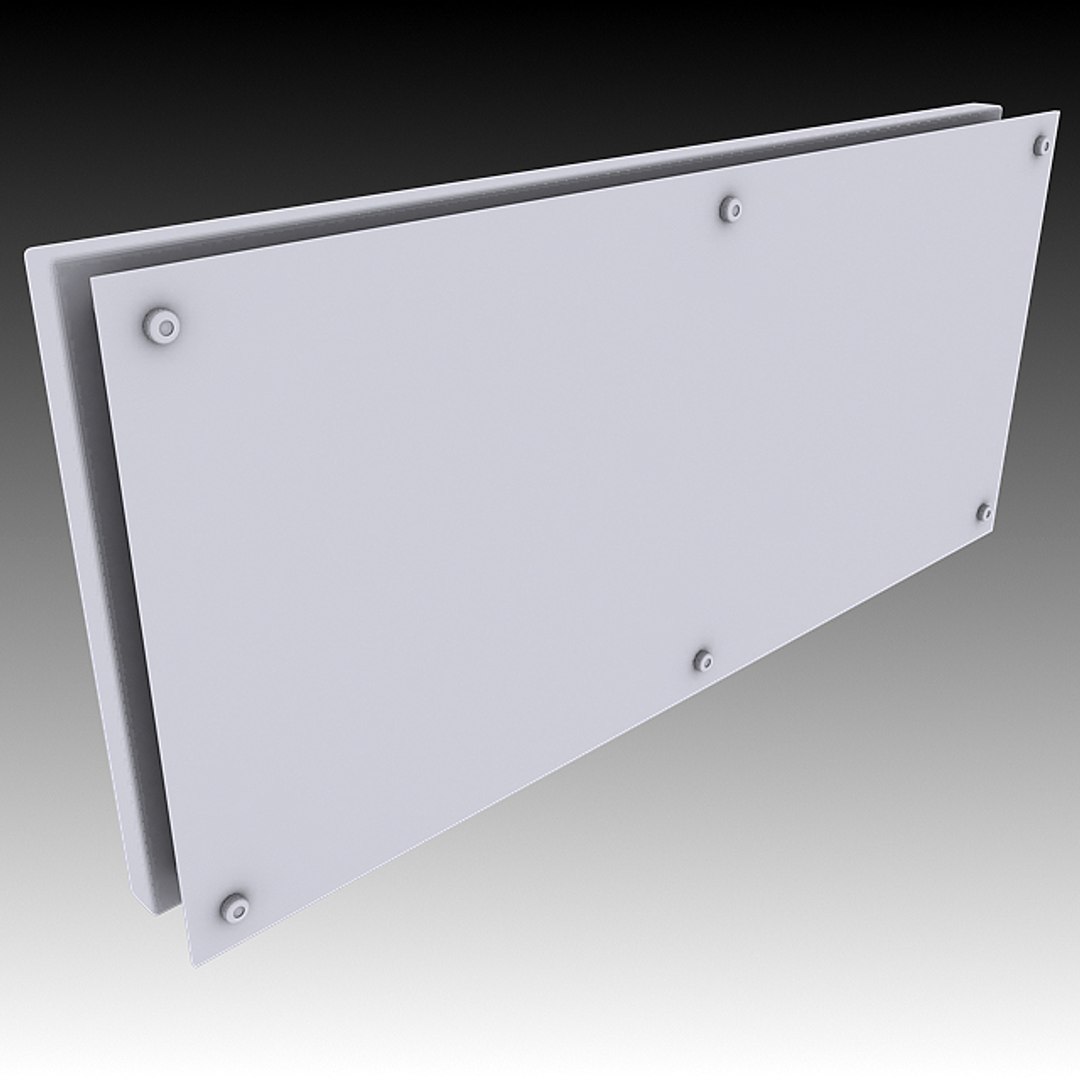 Neon Open Sign 3D Model - TurboSquid 1300380
