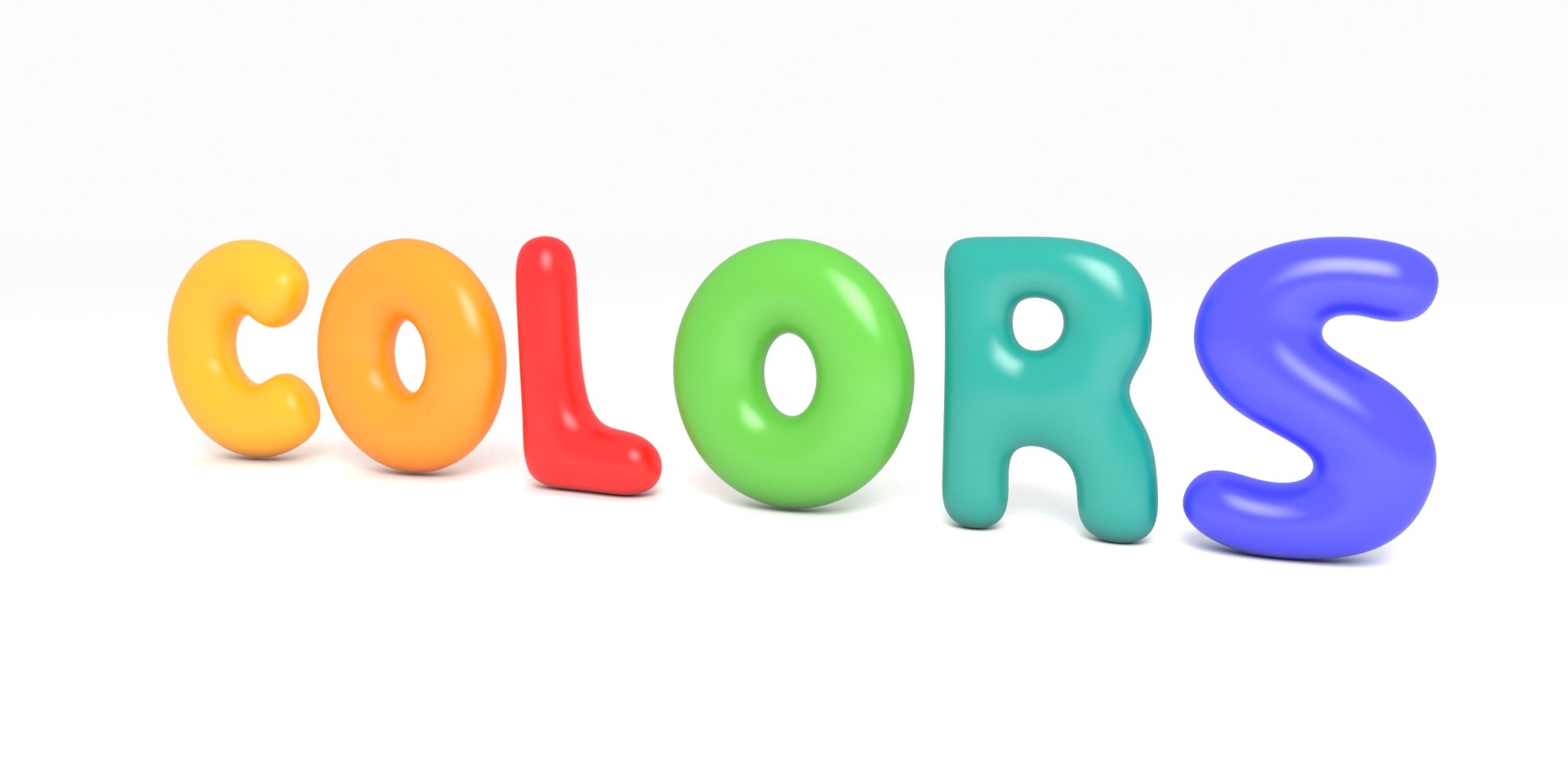 3D alphabet numbers model - TurboSquid 1226933