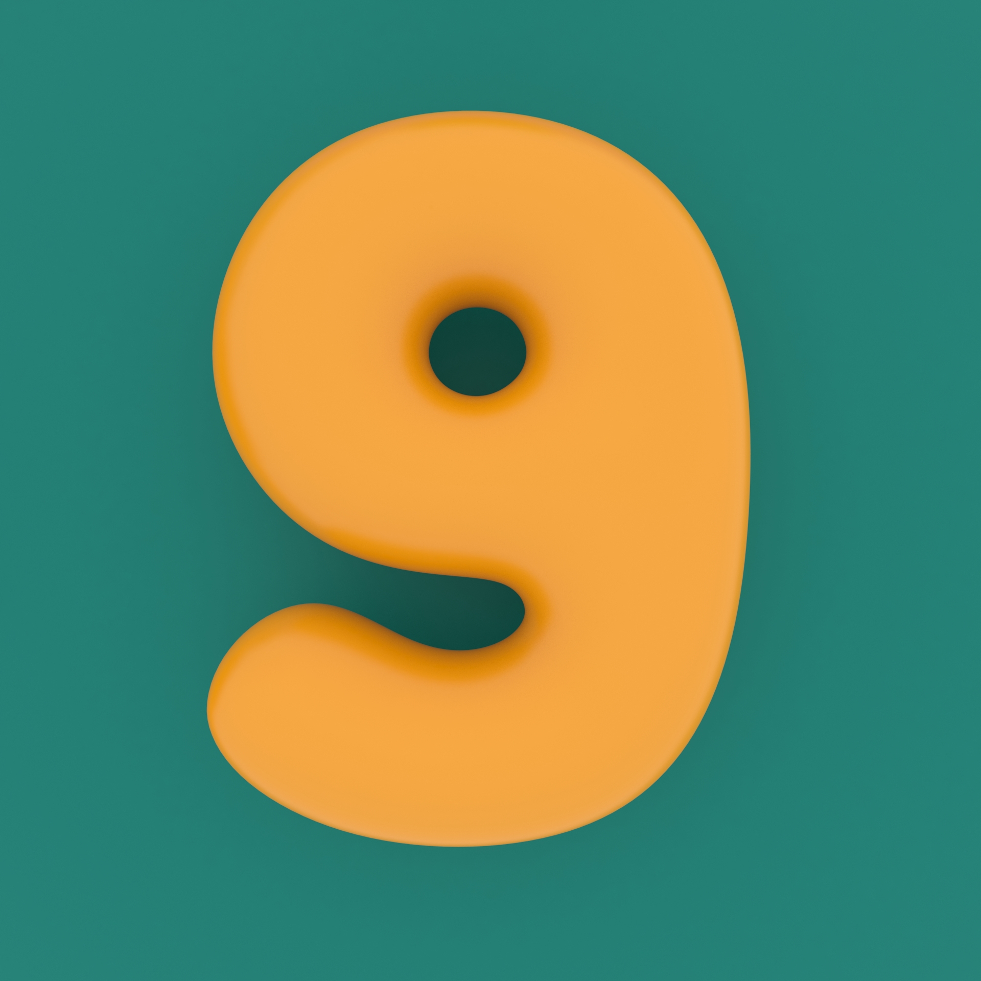 3D alphabet numbers model - TurboSquid 1226933