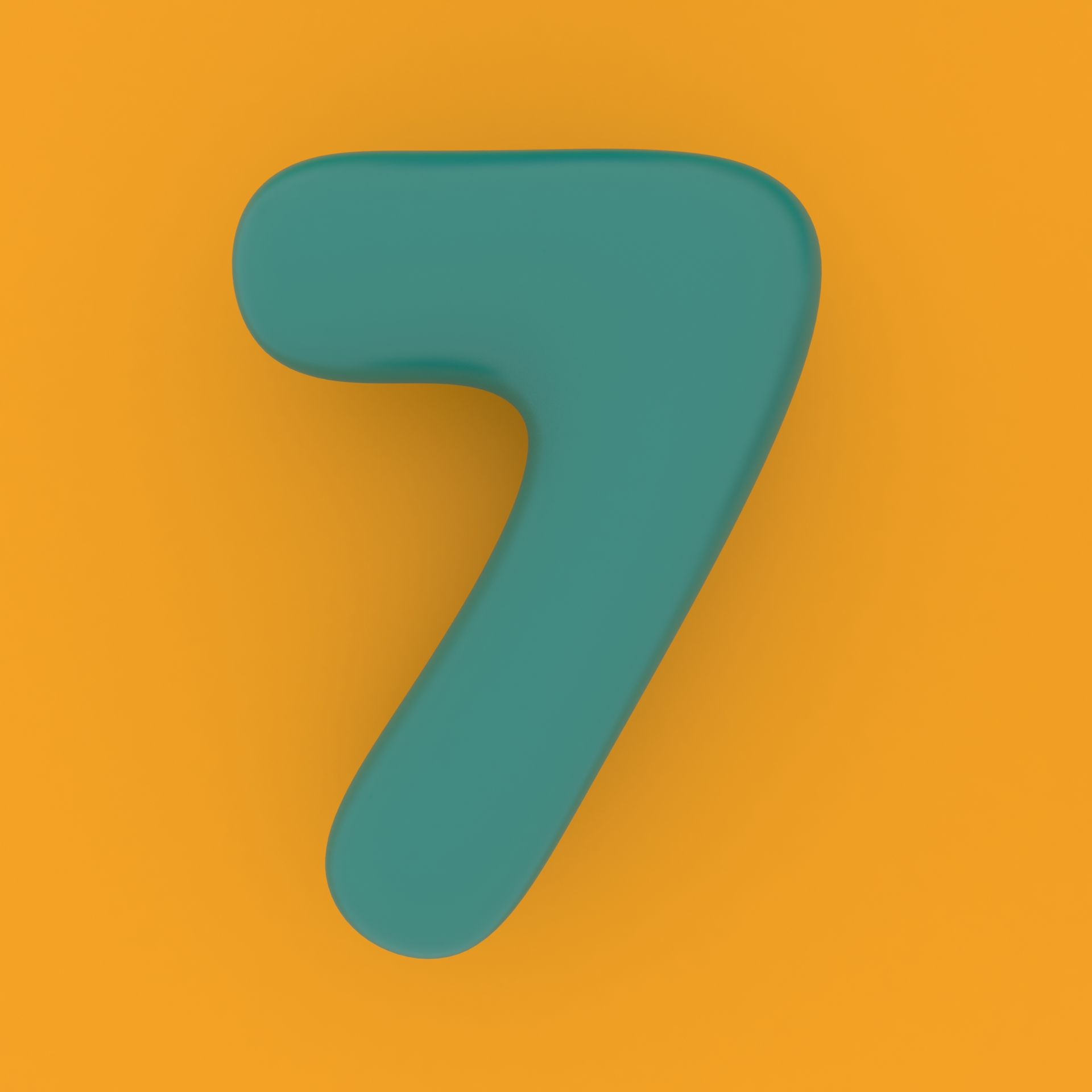 3D alphabet numbers model - TurboSquid 1226933