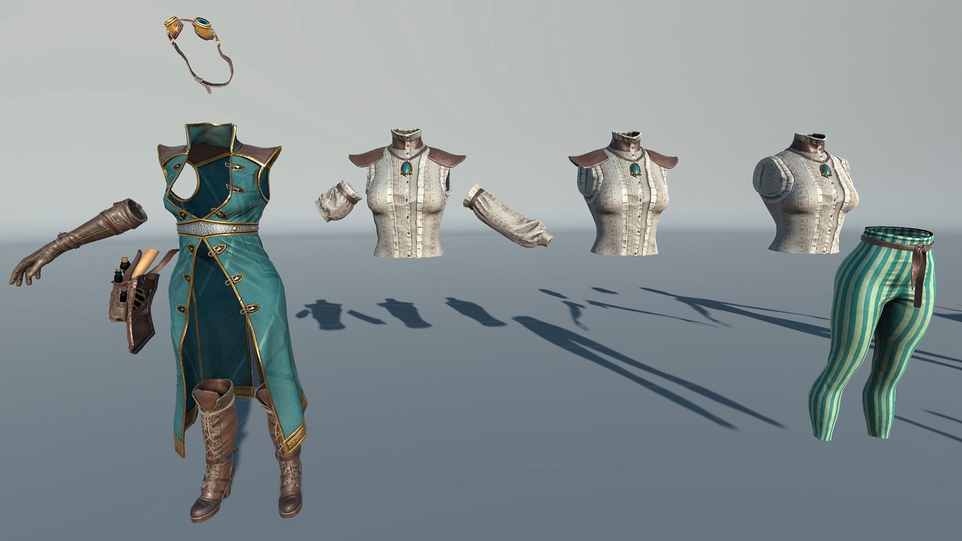 Alchemist 3D Model - TurboSquid 1853648