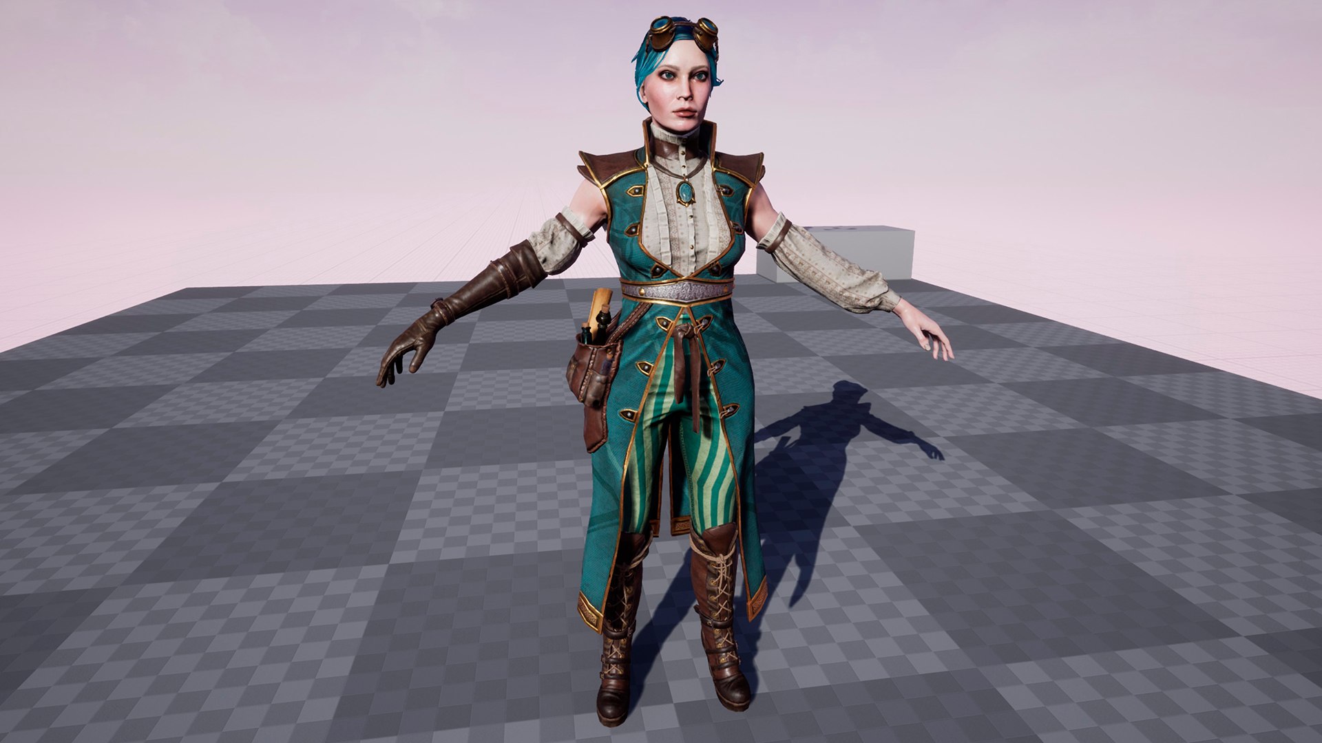 Alchemist 3D Model - TurboSquid 1853648