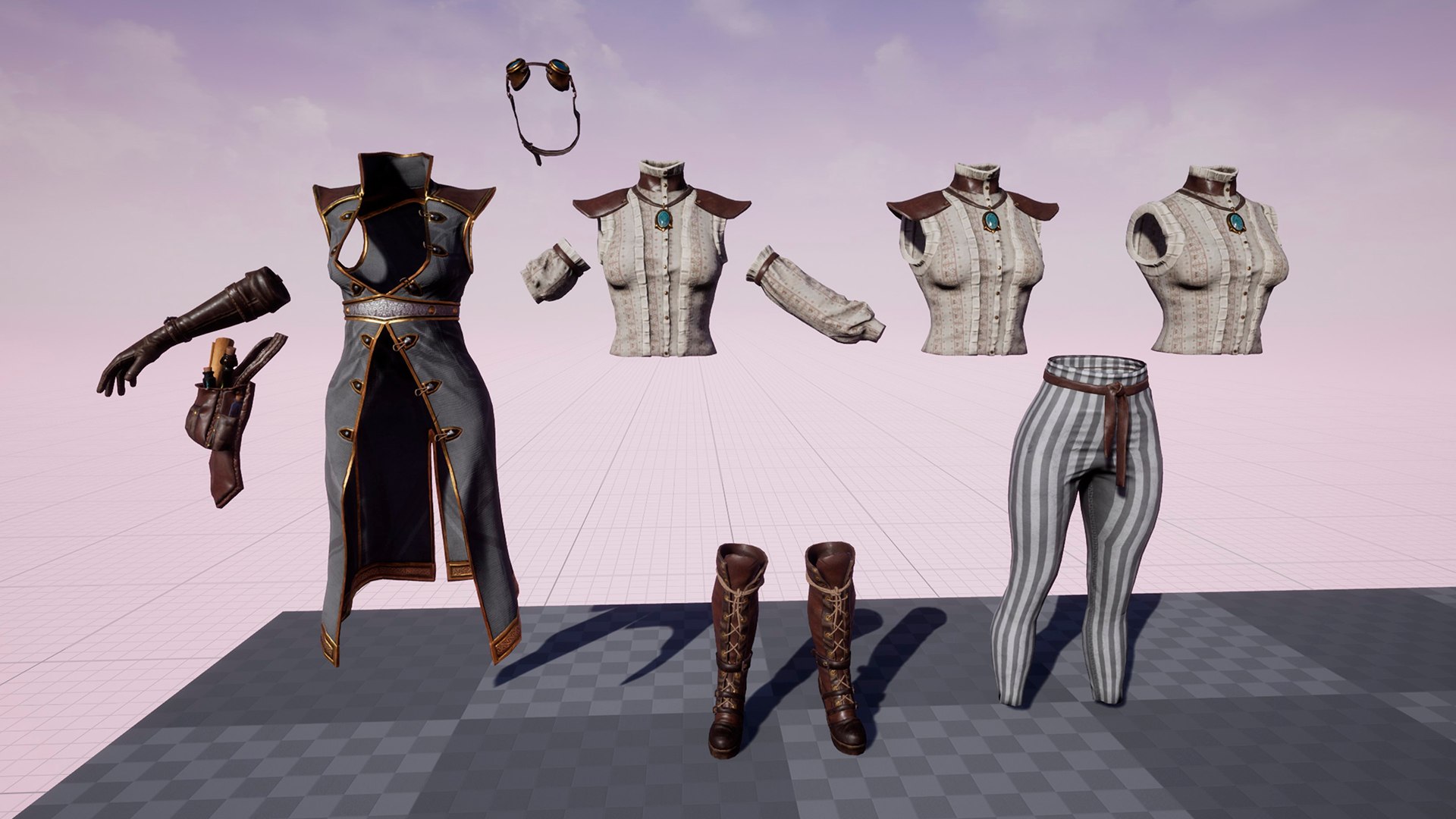 Alchemist 3D Model - TurboSquid 1853648