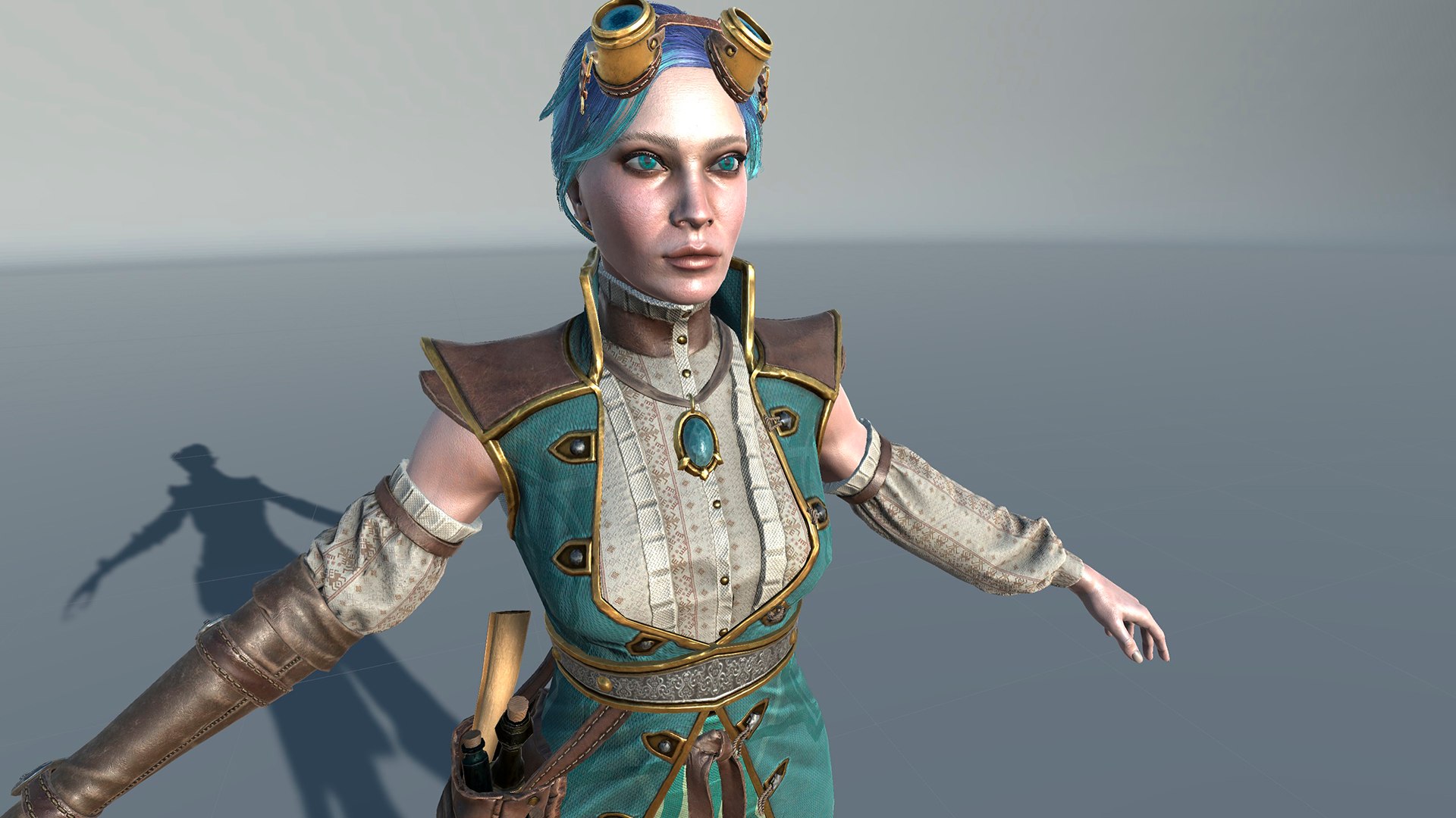 Alchemist 3D Model - TurboSquid 1853648