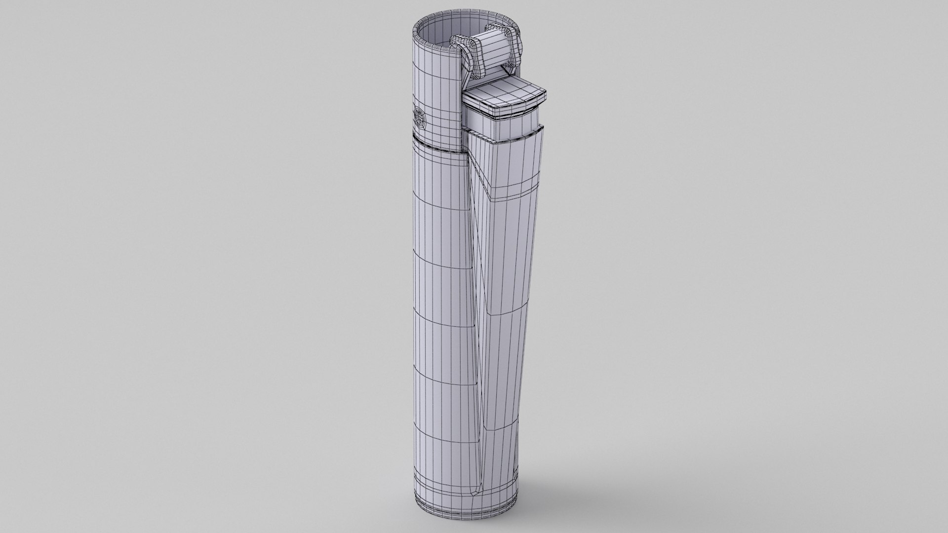 Disposable Lighter 3D Model - TurboSquid 1859759