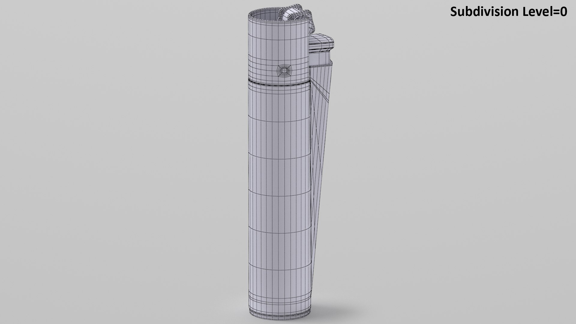 Disposable Lighter 3D Model - TurboSquid 1859759